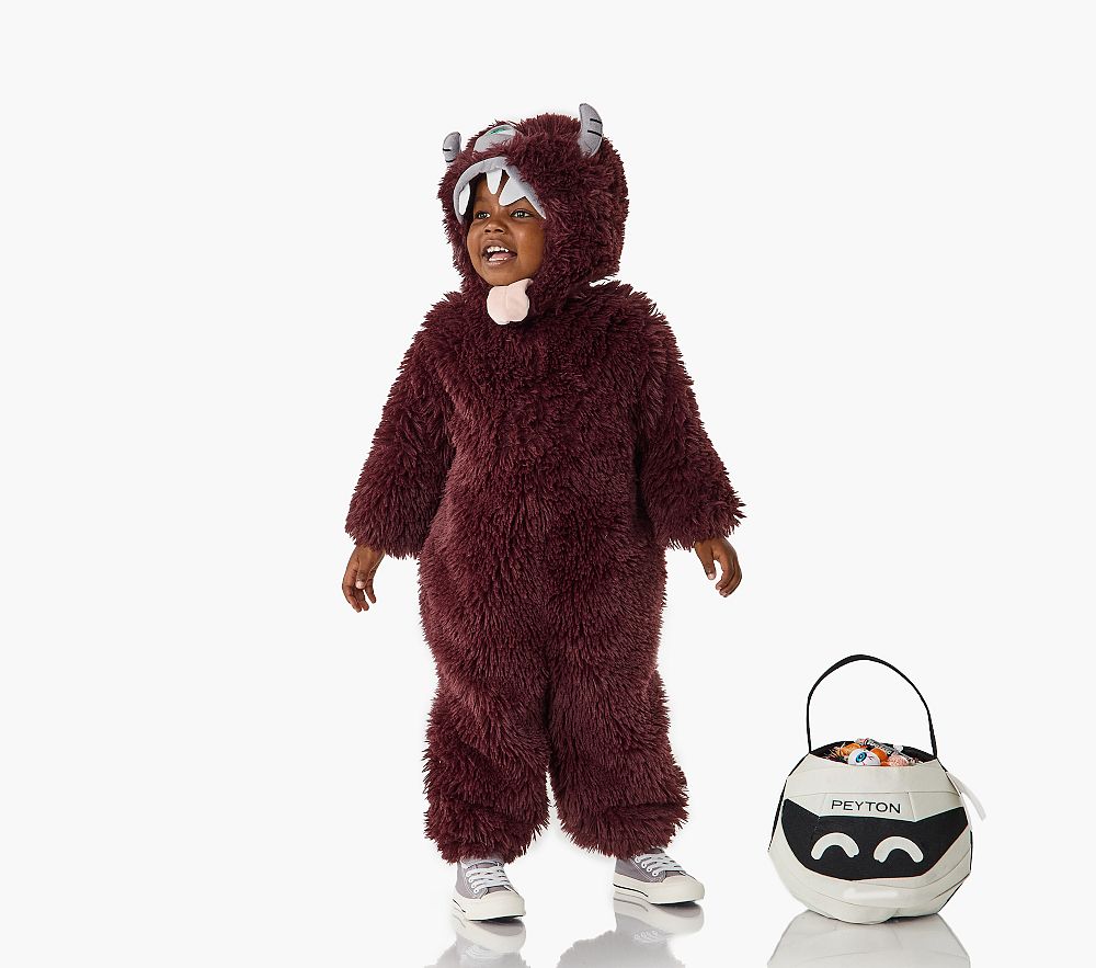 Shaggy Monster Costume | Pottery Barn Kids