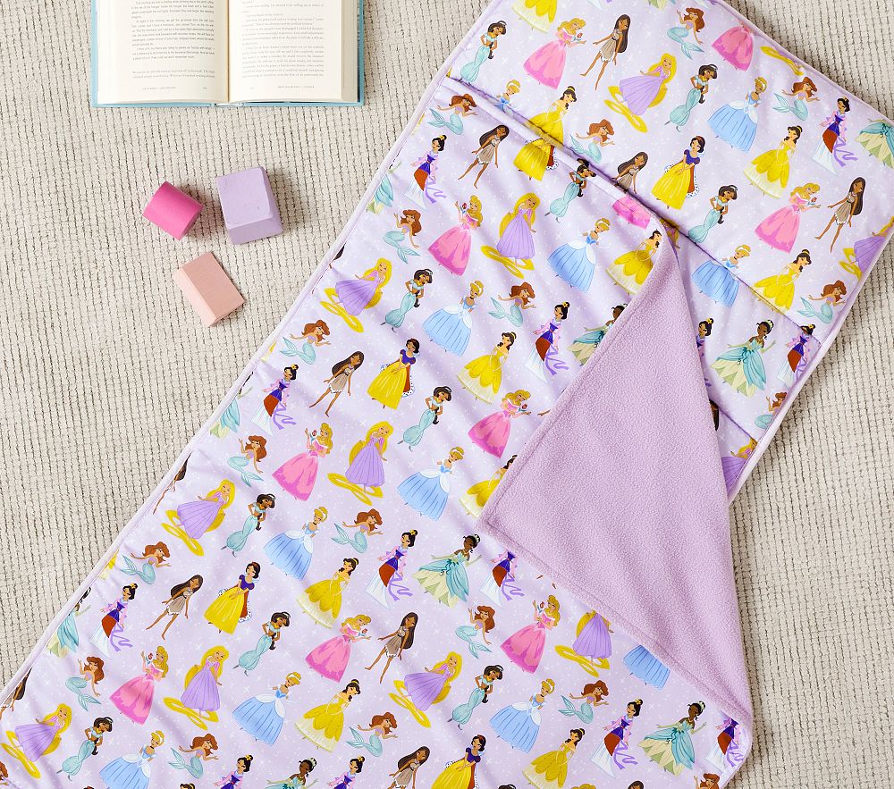 Mackenzie Lavender Disney Princess Nap Mat | Pottery Barn Kids