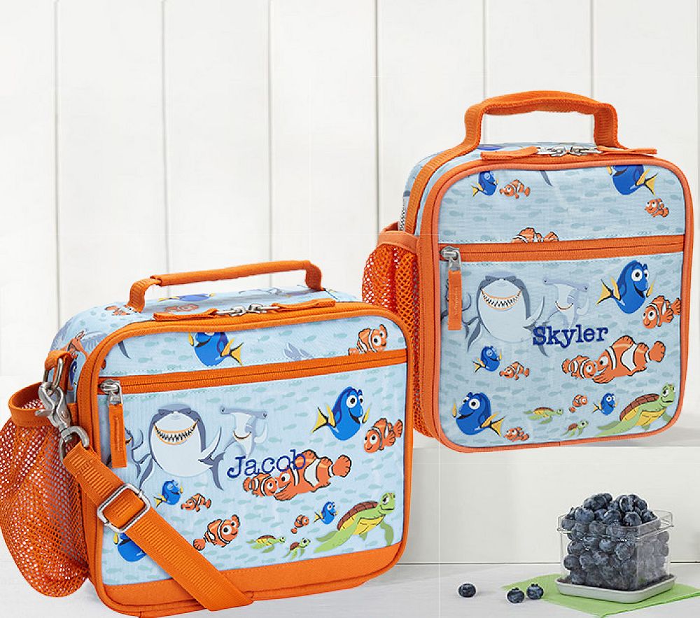 Mackenzie Disney and Pixar Finding Nemo Glow-in-the-Dark Lunch Boxes ...