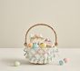 Rifle Paper Co. Lattice Ruffle Trim Easter Basket Liner | Pottery Barn Kids
