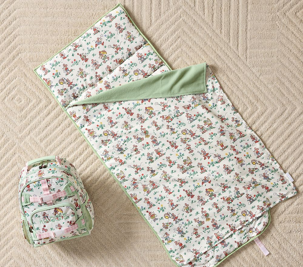 Disney Home x Sanderson Mickey Mouse and Minnie Mouse Nap Mat & Small ...