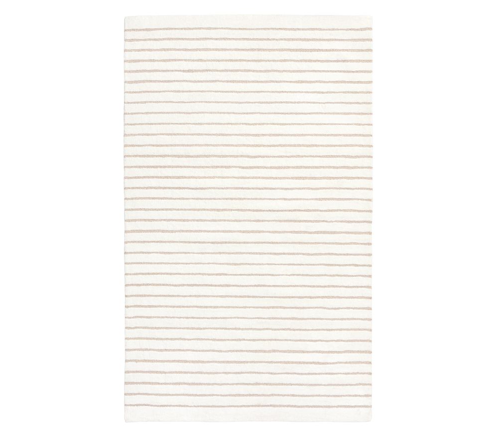Performance Mini Stripe Rug | Pottery Barn Kids