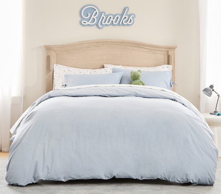 Larkin Camelback 4-in-1 Double Footboard Bed Conversion Kit Only ...