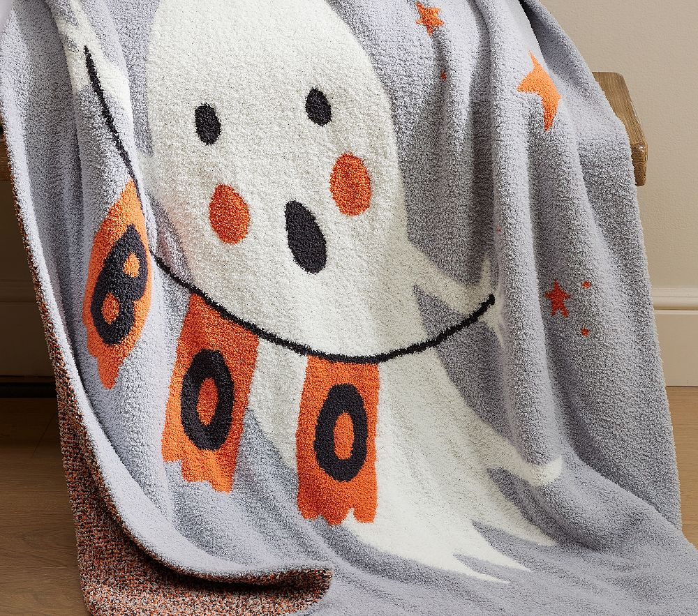 Rifle Paper Co. Ghost Kid Throw Blanket | Pottery Barn Kids