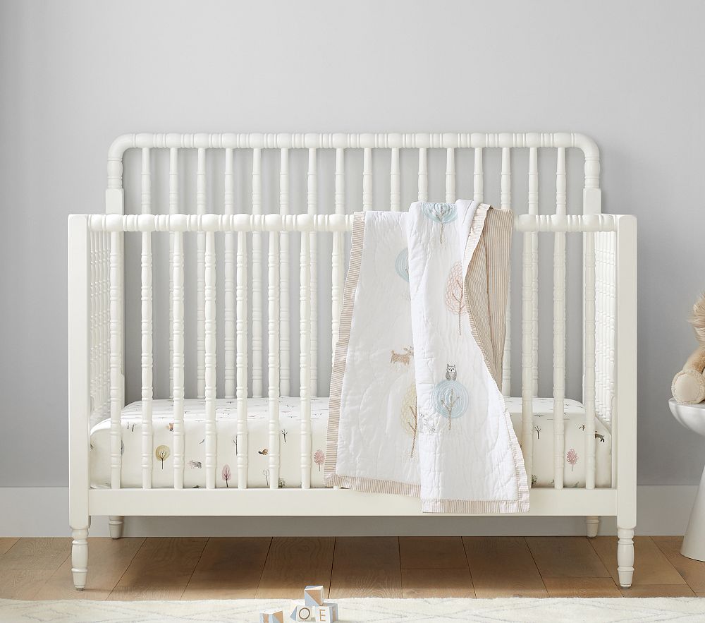 Elsie 4-in-1 Convertible Crib | Pottery Barn Kids