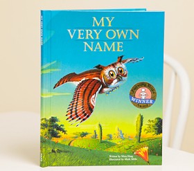 My Very Own Name Personalized Kids Book | Pottery Barn Kids