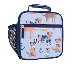 Mackenzie Salty Dog Lunch Box | Pottery Barn Kids