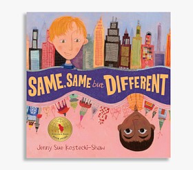 Same, Same But Different Book | Kids Storybook | Pottery Barn Kids