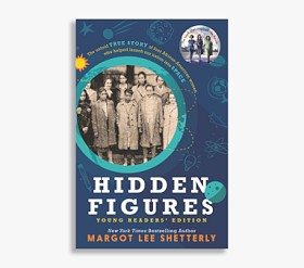 Hidden Figures Book | Inspiring NASA Story for Kids | Pottery Barn Kids
