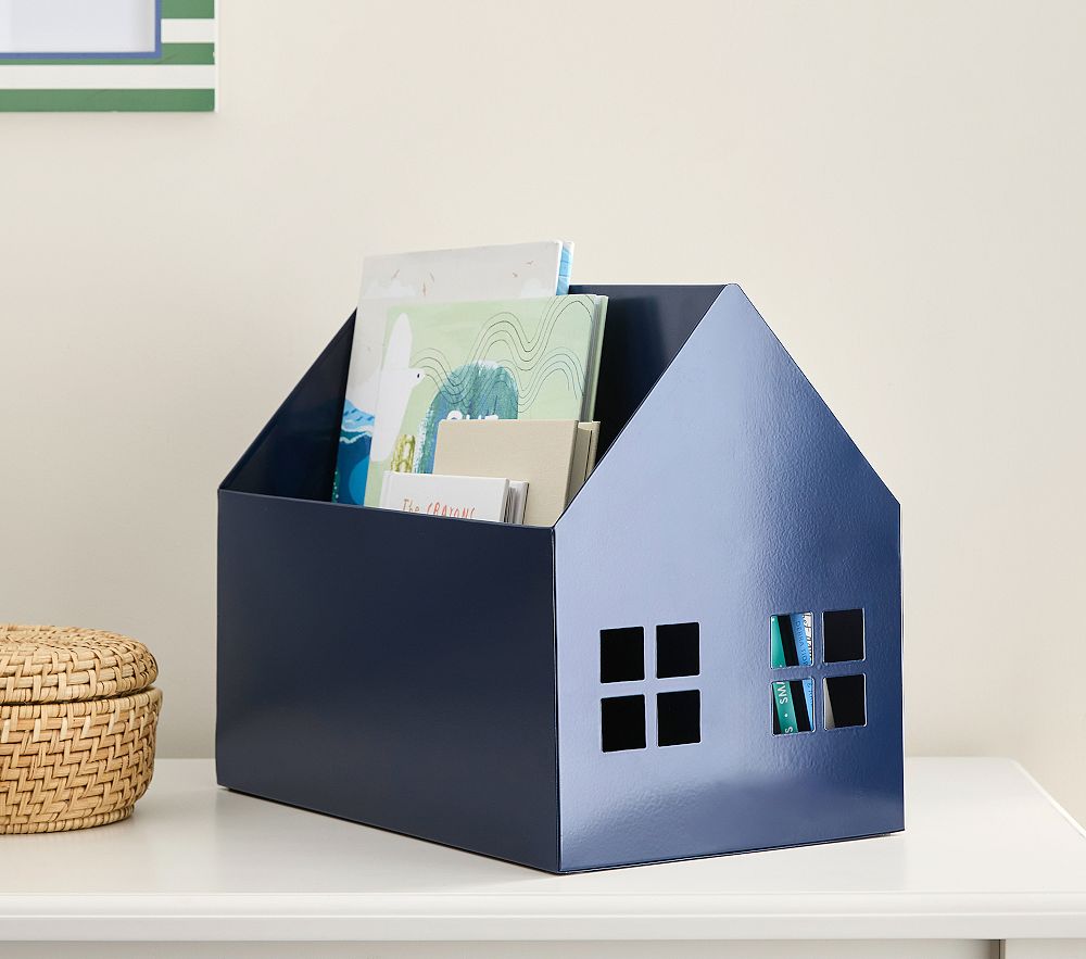 Metal House Caddy | Pottery Barn Kids