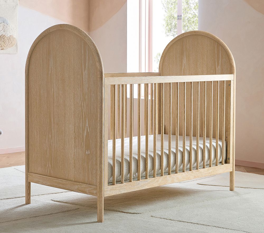 west elm x pbk Vivienne Convertible Crib | Pottery Barn Kids