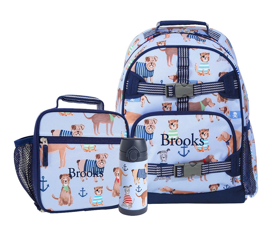 Mackenzie Salty Dog Backpack & Lunch Bundle, Set of 3 | Pottery Barn Kids