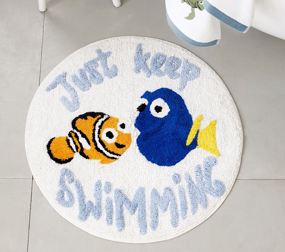 Disney and Pixar Finding Nemo Bath Mat | Pottery Barn Kids