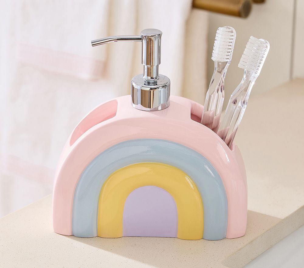 Rainbow Countertop Organizer | Pottery Barn Kids