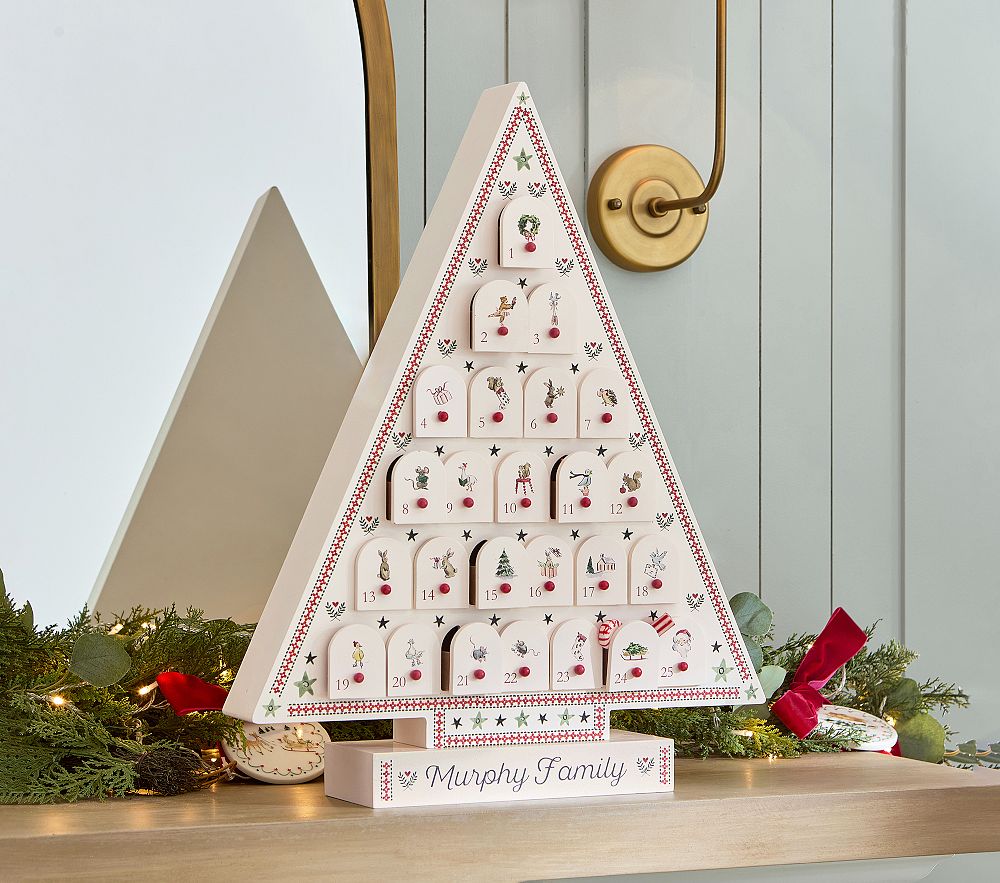 Riley Sheehey 3-D Advent Calendar | Pottery Barn Kids
