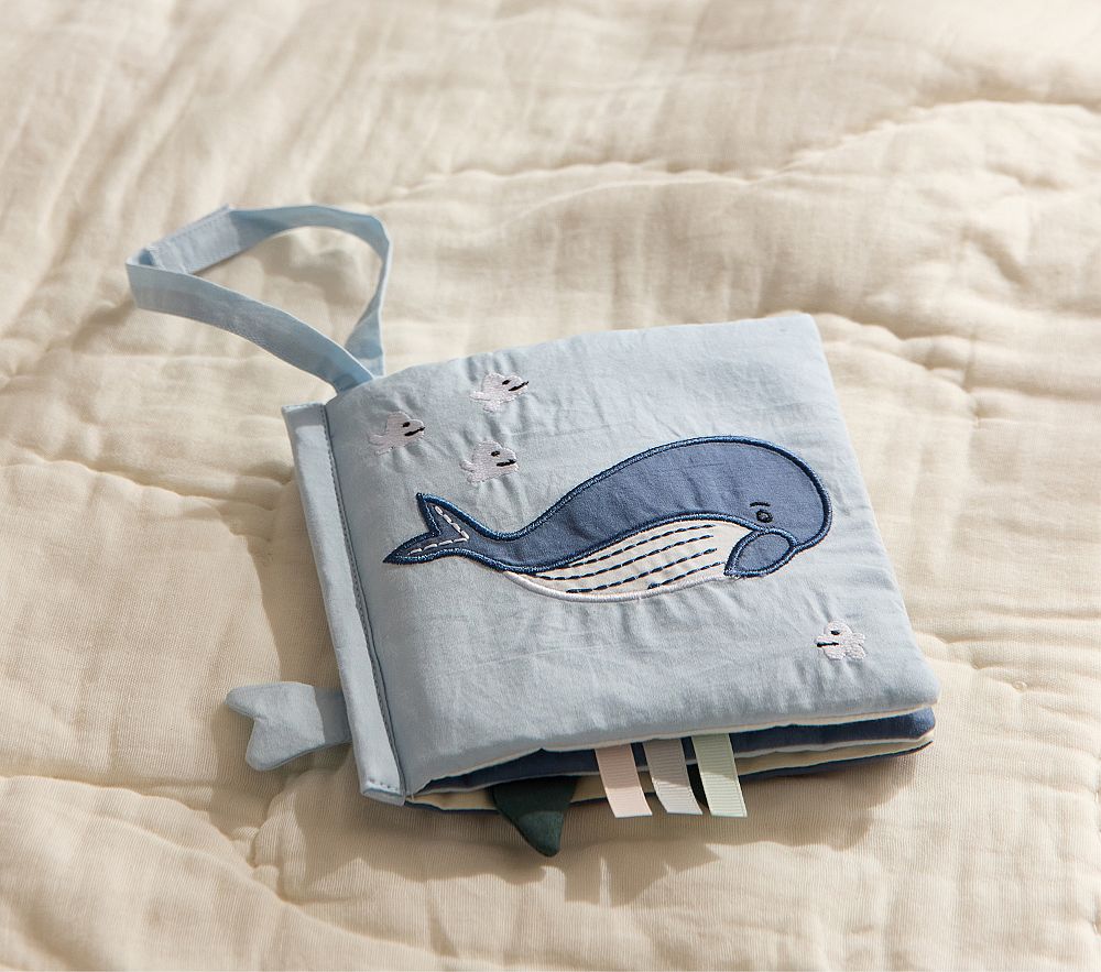 Jack Whale Soft Book | Pottery Barn Kids