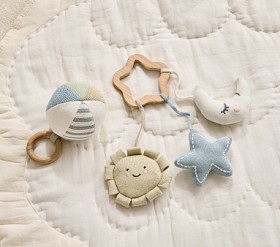 Wooden Activity Ring and Rattle Ball Set | Pottery Barn Kids