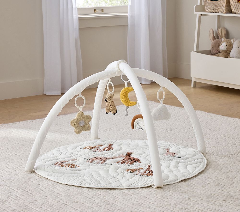 Goldie Giraffe Activity Gym | Pottery Barn Kids