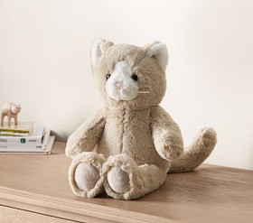 Juniper Cat Fur Plush | Plush Toy for Kids | Pottery Barn Kids