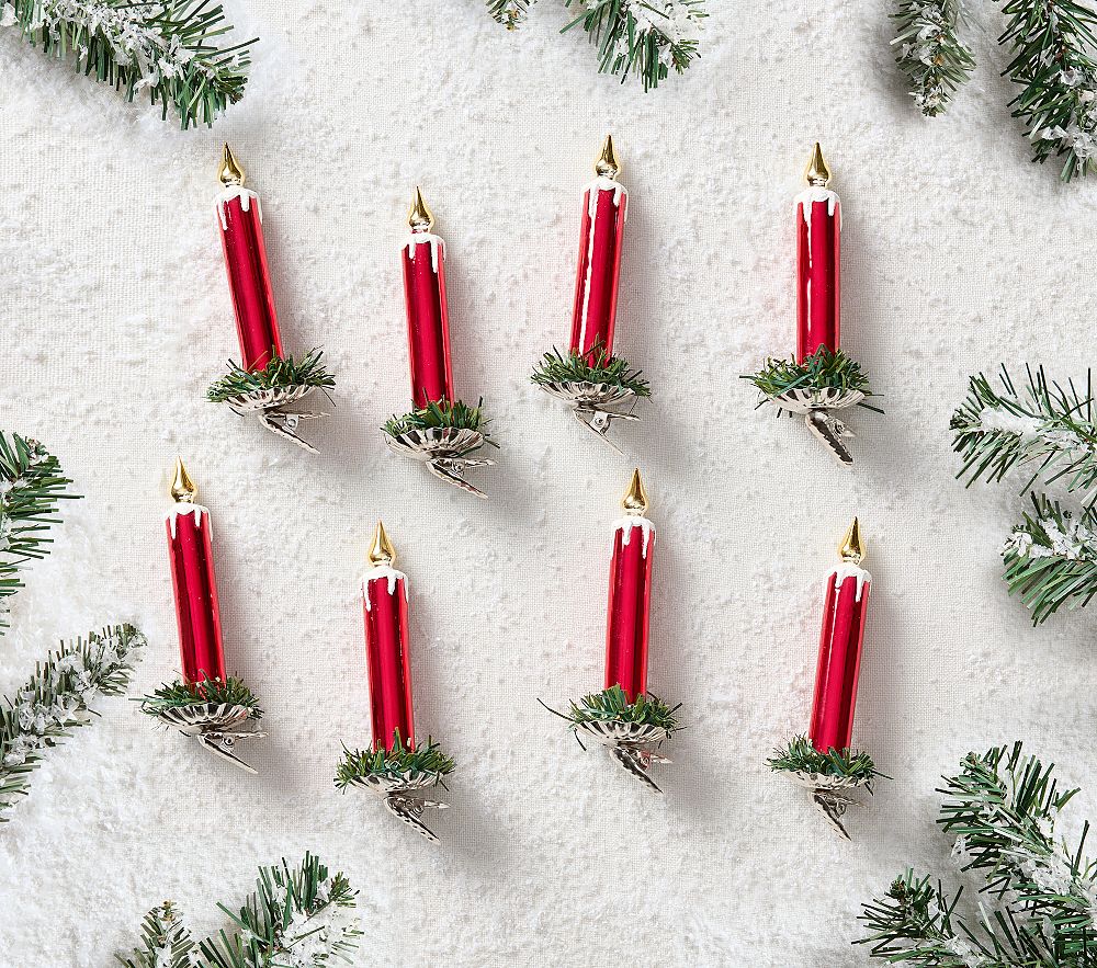 Shatterproof Candle Tree Clips, Set of 8 | Pottery Barn Kids