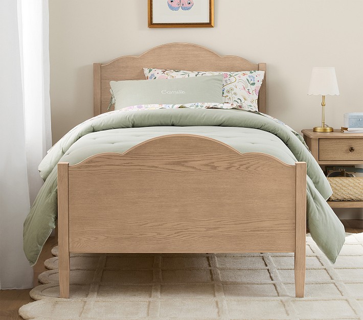 Willow Bed | Cozy & Graceful Kids Bed | Pottery Barn Kids