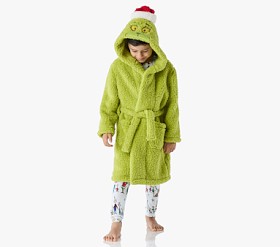 Dr. Seuss's The Grinch™ Kid Robe | Pottery Barn Kids