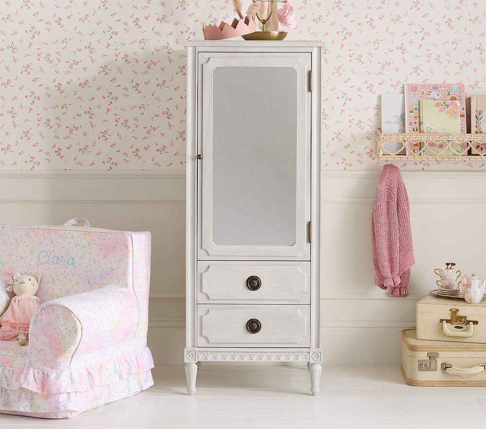 Clara Mini Armoire (20w x 19d") | Pottery Barn Kids