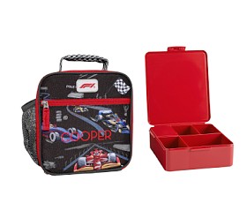 Formula 1® All Over Mackenzie Lunch Bundle, Set of 2 | Pottery Barn Kids