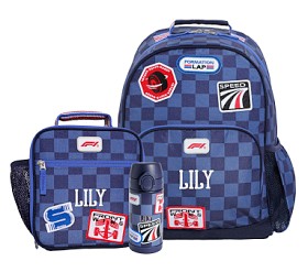 Formula 1® Checkered Mackenzie Backpack & Lunch Bundle, Set of 3 ...