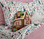 Rifle Paper Co. Gingerbread Felt Pillow | Pottery Barn Kids