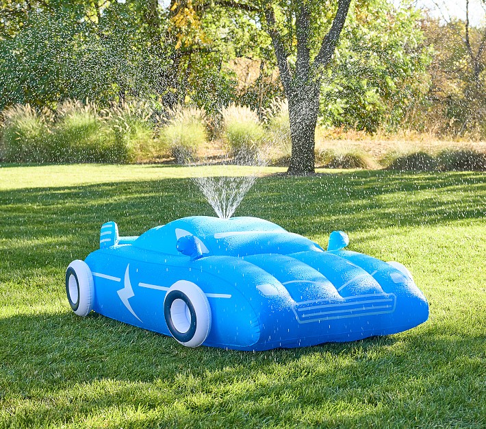 Spaceship Inflatable Sprinkler Fun | Pottery Barn Kids