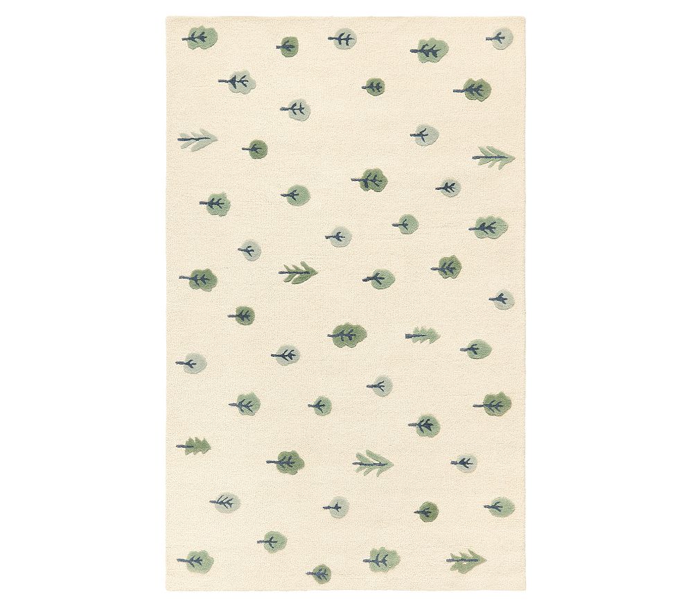 Tree Rug – Forest-Inspired Kids Rug | Pottery Barn Kids