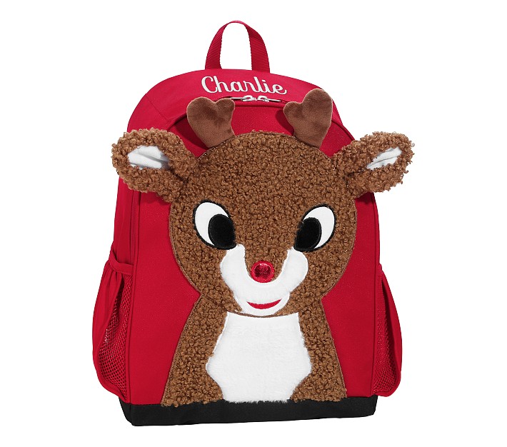 Mackenzie Rudolph® Critter Backpacks | Pottery Barn Kids
