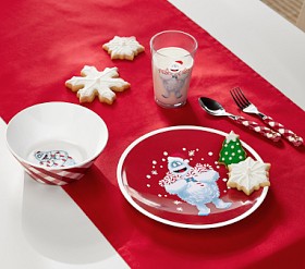 Rudolph® Bumble™ Tabletop Set | Holiday Dinnerware | Pottery Barn Kids