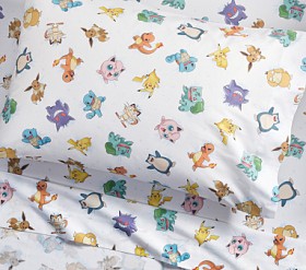 Pokémon Organic Sheet Set | Pottery Barn Kids