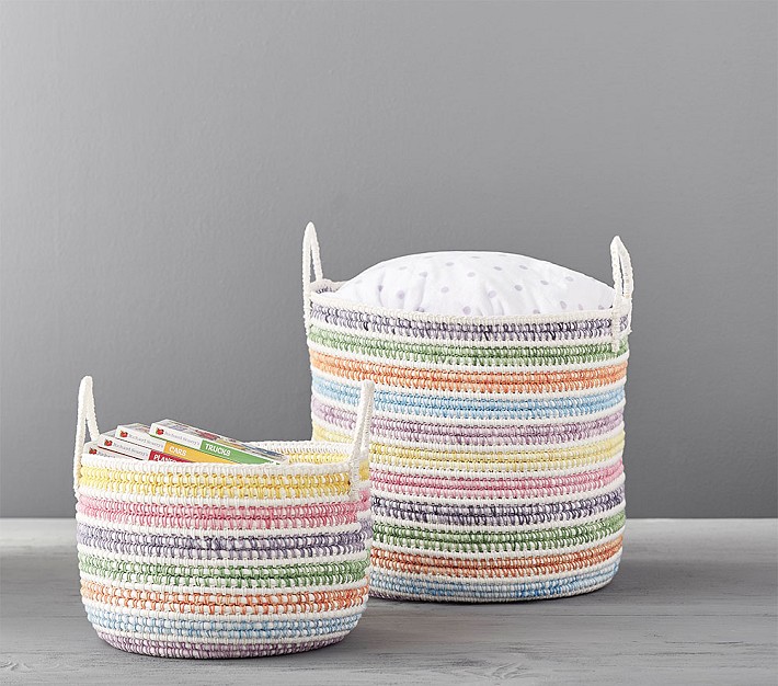 Pastel Rainbow Storage | Kids Storage | Pottery Barn Kids