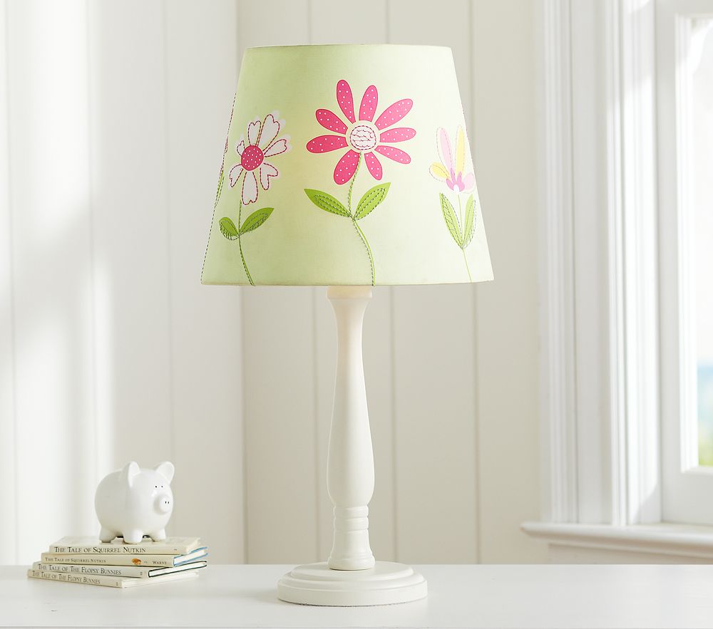 Daisy Garden Shade | Kids Lamp | Pottery Barn Kids