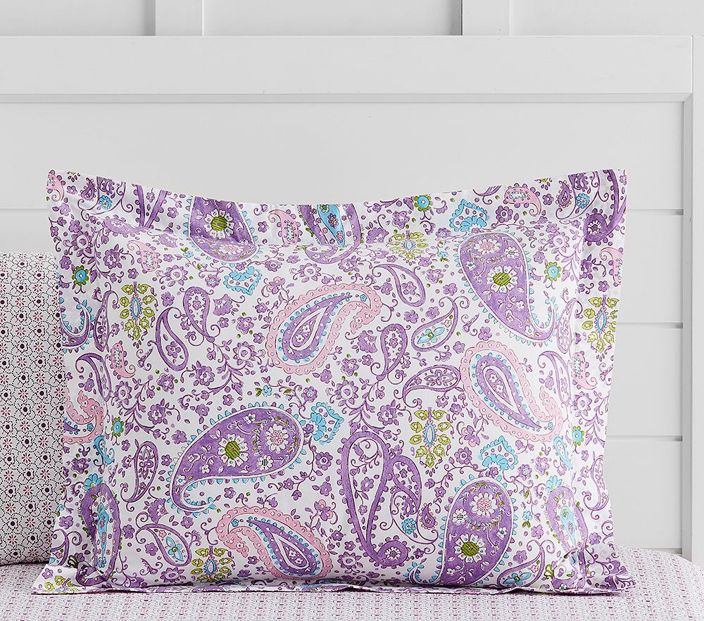 Brooklyn Standard Kids' Pillow Sham | Pottery Barn Kids