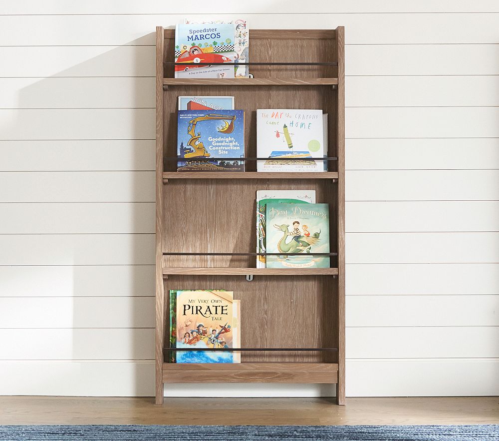Charlie 4-Shelf Kids Bookshelf | Pottery Barn Kids