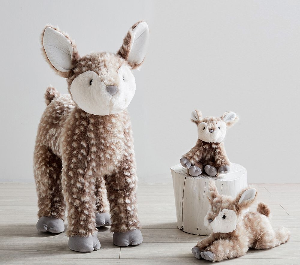 Plush Fawn Collection| Kids Stuffed Animal | Pottery Barn Kids