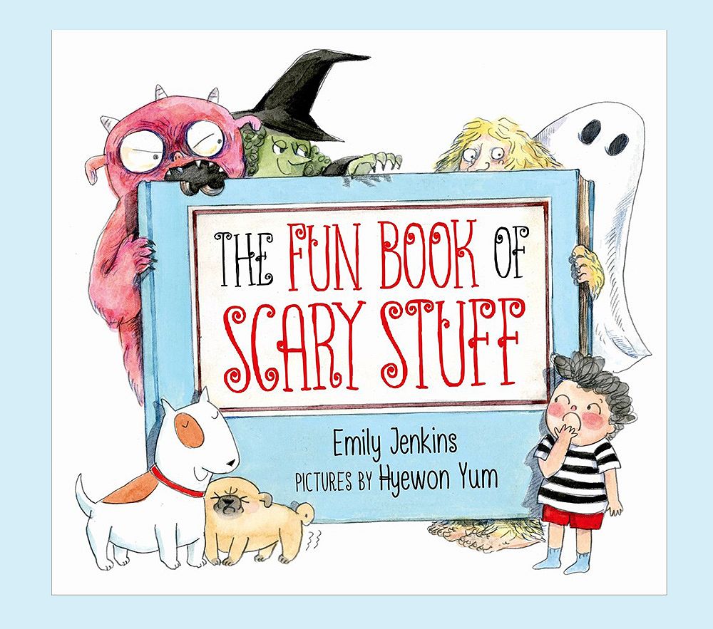 The Fun Book of Scary Stuff Book | Kids Books | Pottery Barn Kids