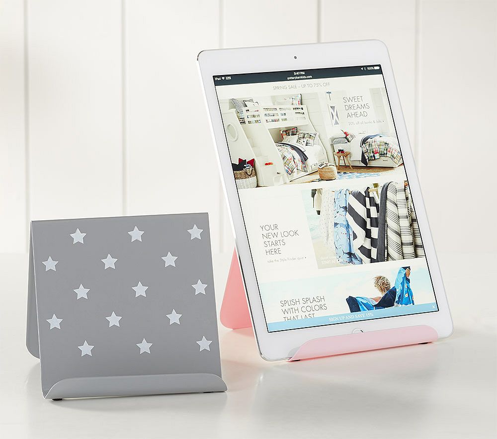 Star Tablet Stands | Kids Room Decor | Pottery Barn Kids
