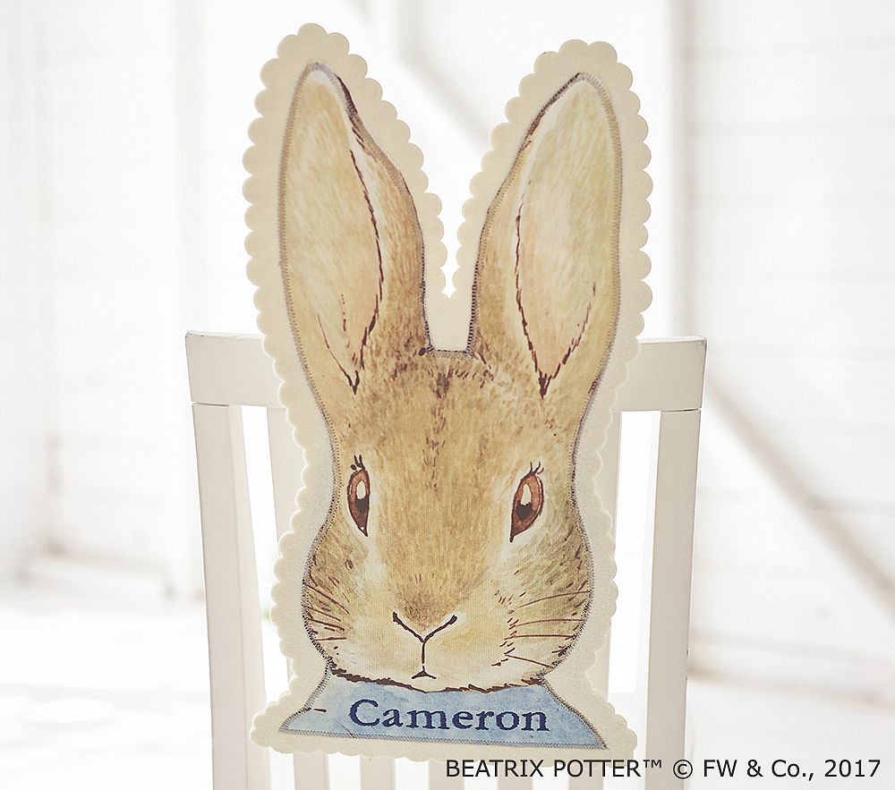 Beatrix Potter™ Chairbacker | Easter Table Decor | Pottery Barn Kids