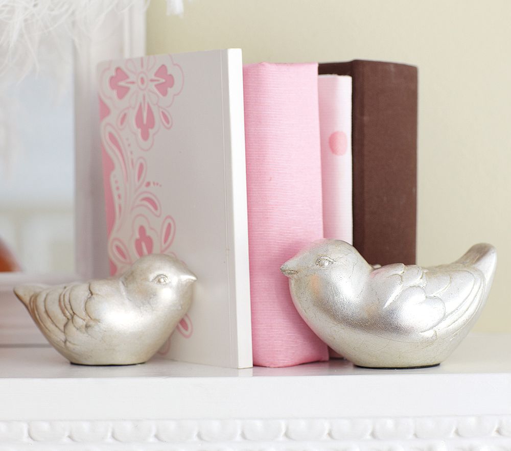 Silver Bird Set | Kids Room Decor | Pottery Barn Kids