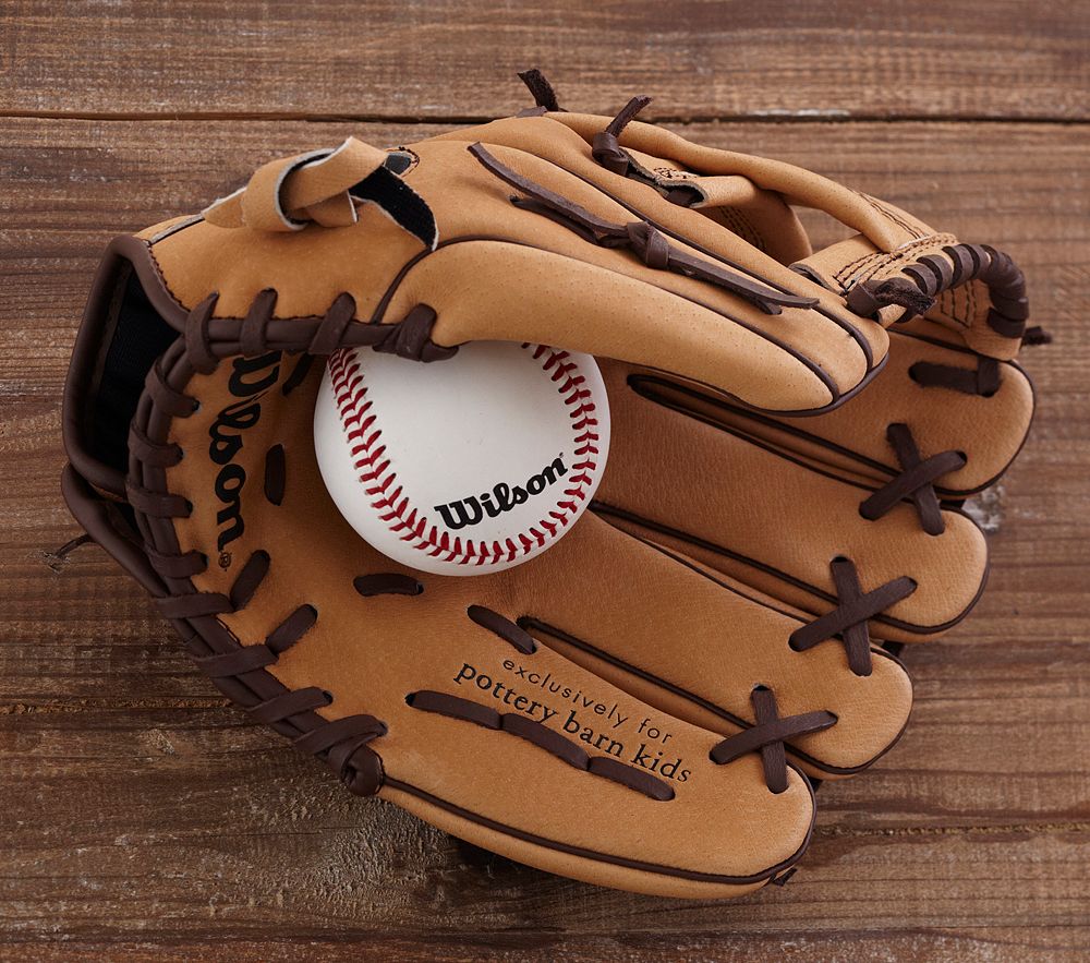 Wilson Baseball & Glove | Outdoor Toys | Pottery Barn Kids