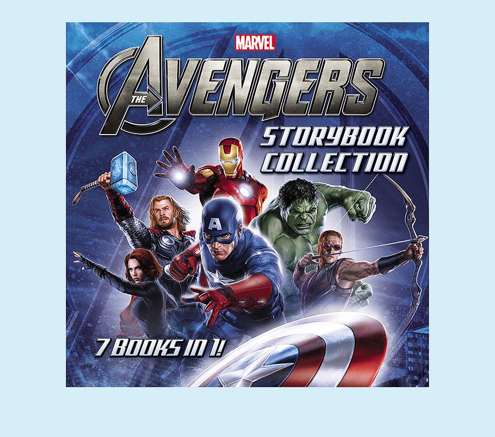 Marvel Storybook Collection | Kids Books | Pottery Barn Kids