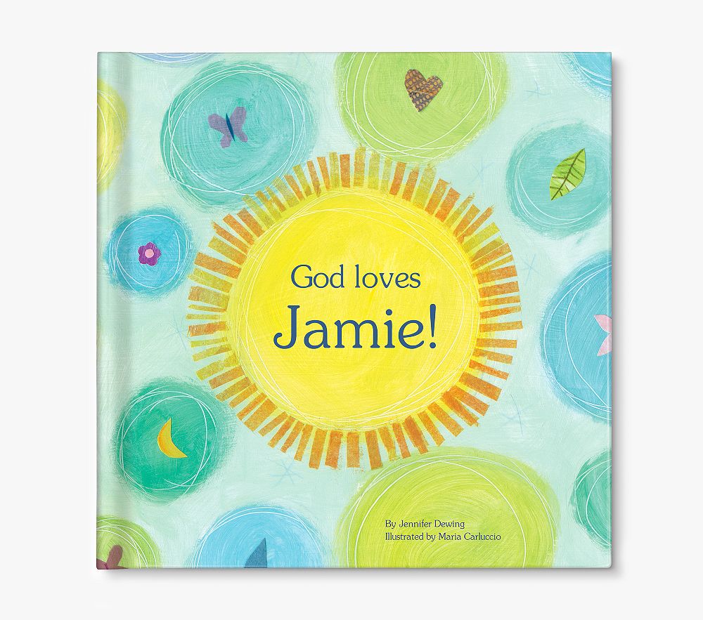 God Loves You! Personalized Book | Pottery Barn Kids