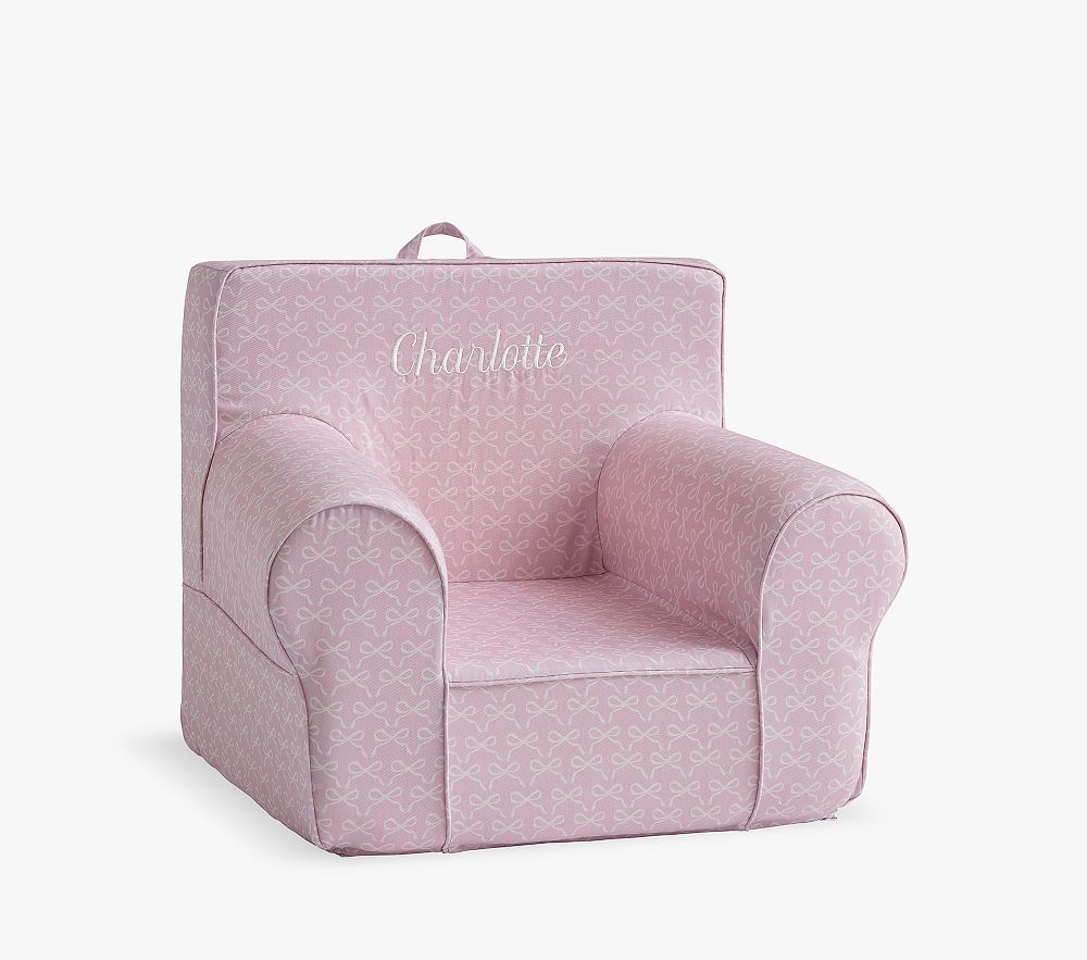 Anywhere Chair®, Pink Bows | Pottery Barn Kids