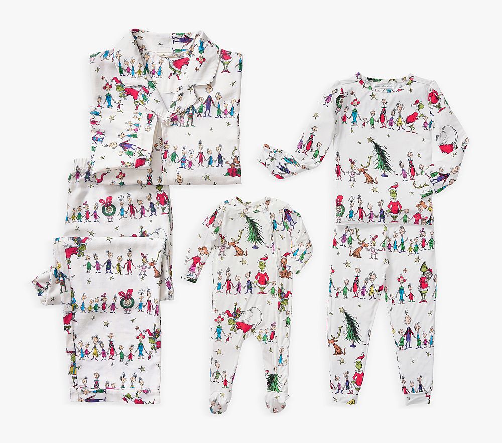 Pottery Barn Grinch Pajamas