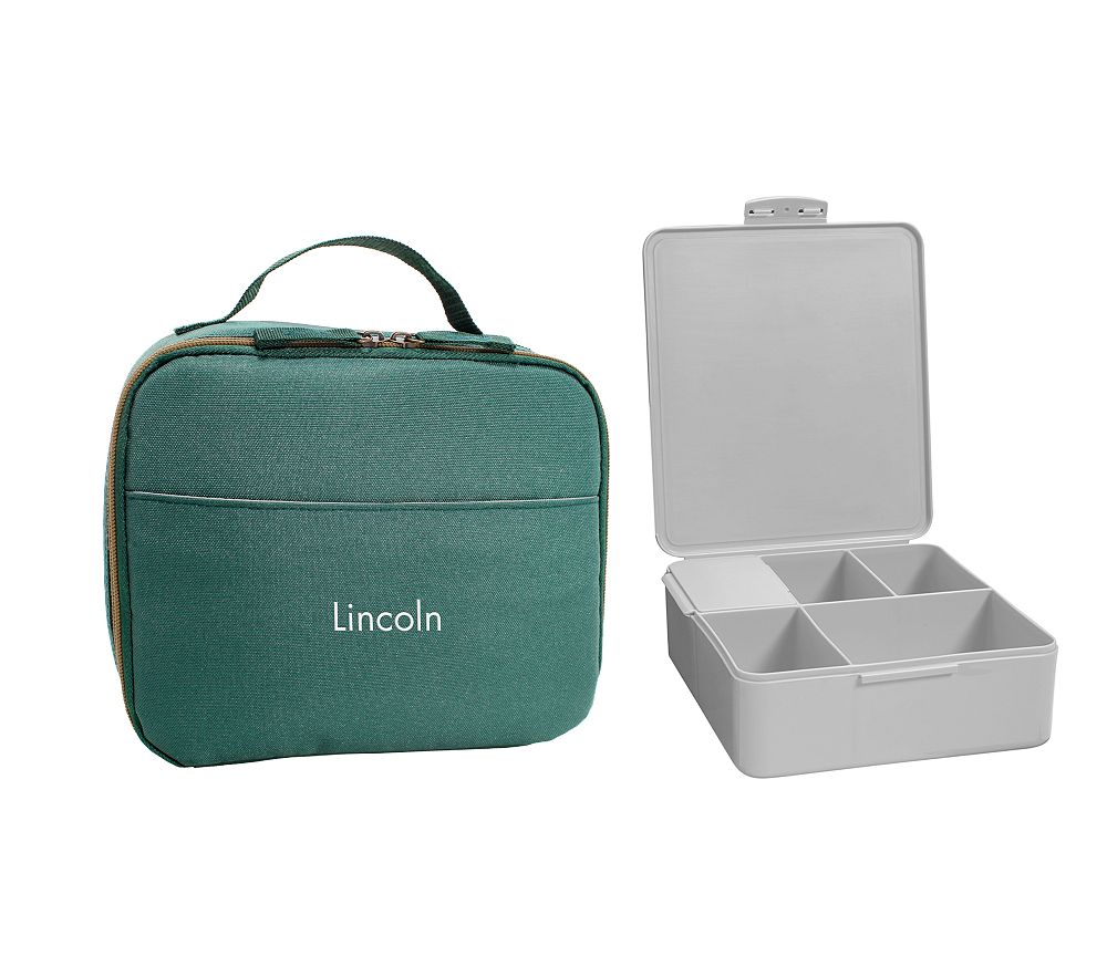 Colby Forest Lunch & Bento Bundle, Set of 2 | Pottery Barn Kids
